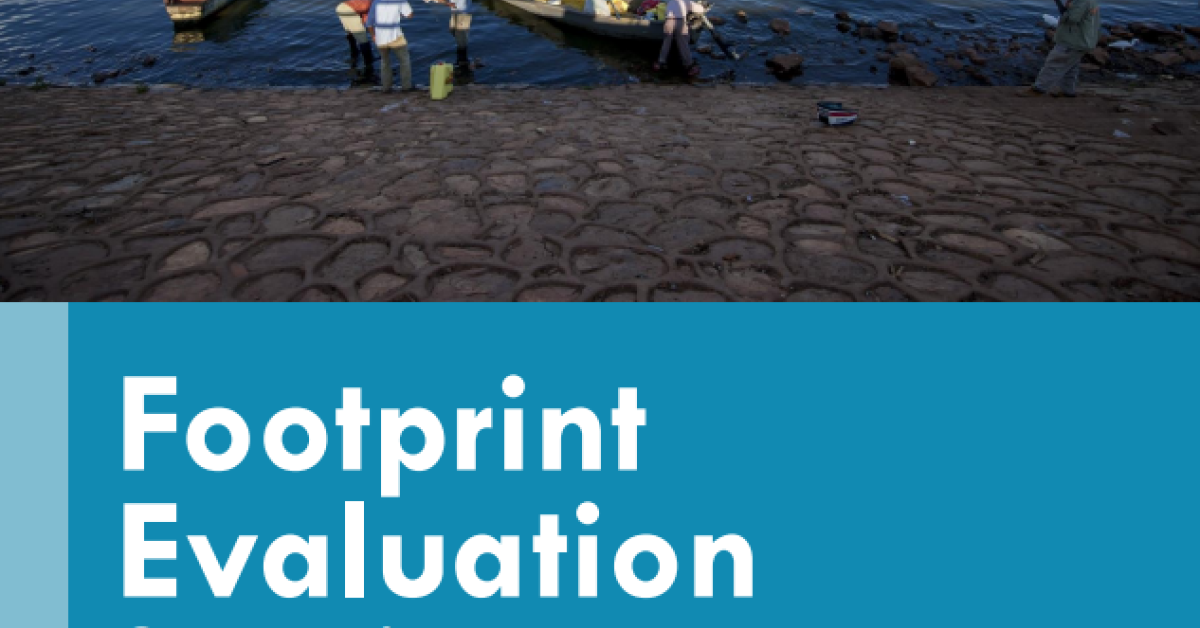 Footprint Evaluation Case study | EvalForEarth